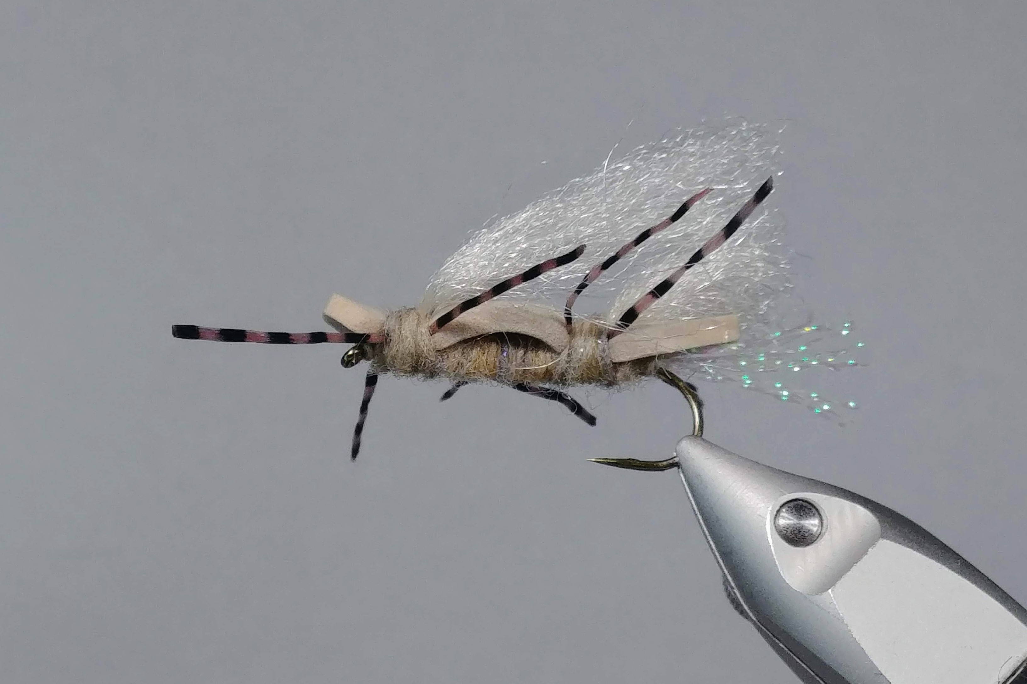 Chubby Chernobyl Fly: Effective Floating Fly Pattern for Stoneflies and ...