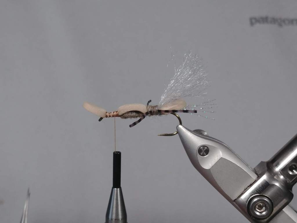 Chubby Chernobyl Fly: Effective Floating Fly Pattern for Stoneflies and ...