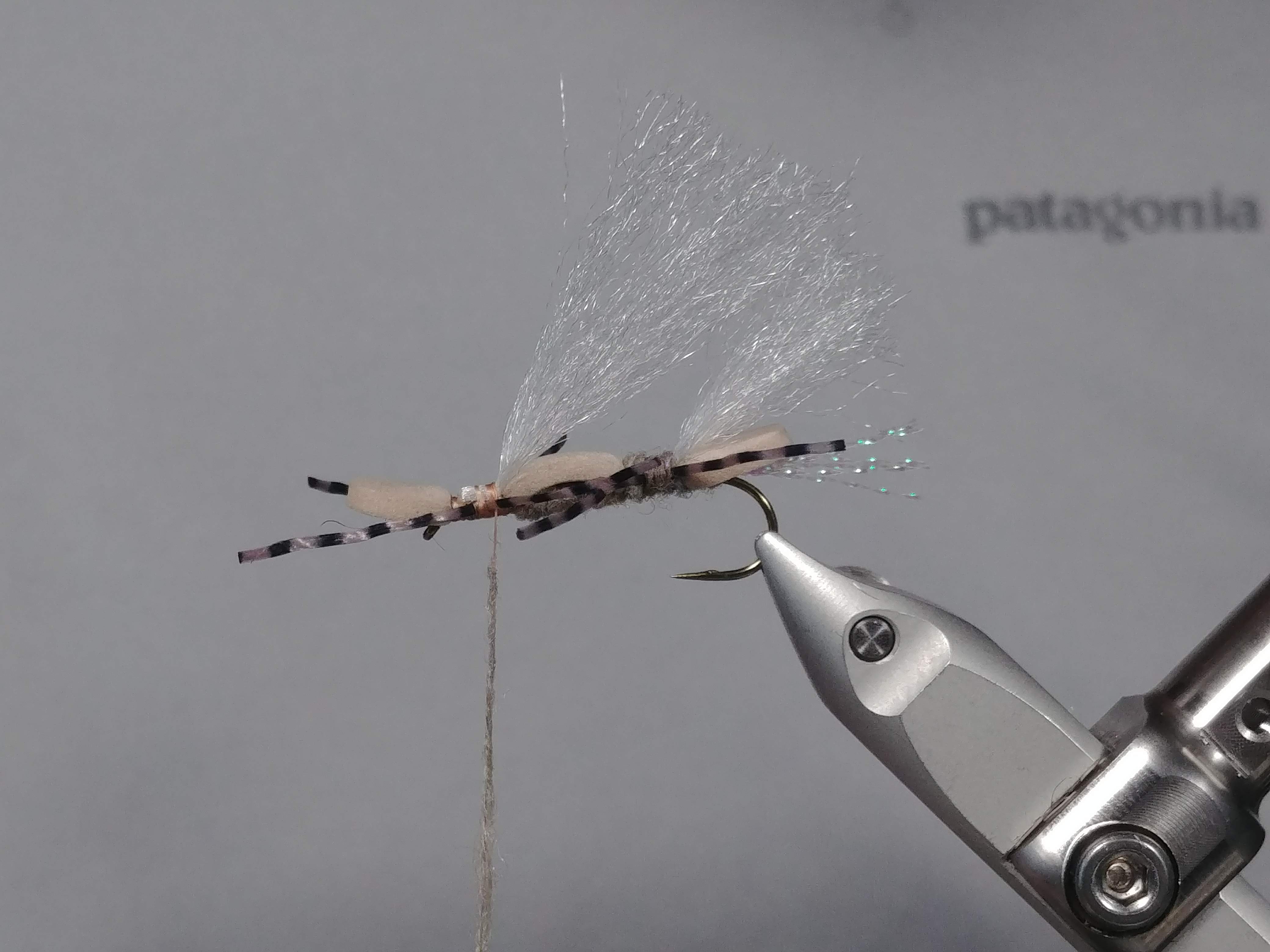 Chubby Chernobyl Fly: Effective Floating Fly Pattern for Stoneflies and ...