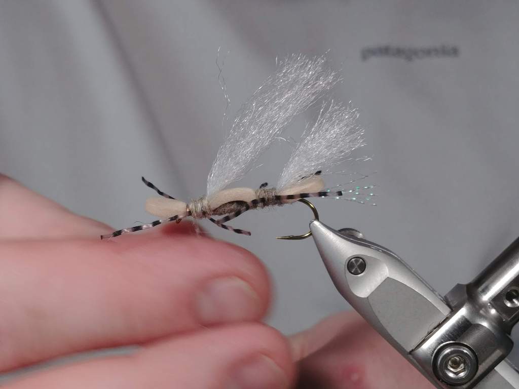 Chubby Chernobyl Fly: Effective Floating Fly Pattern for Stoneflies and ...