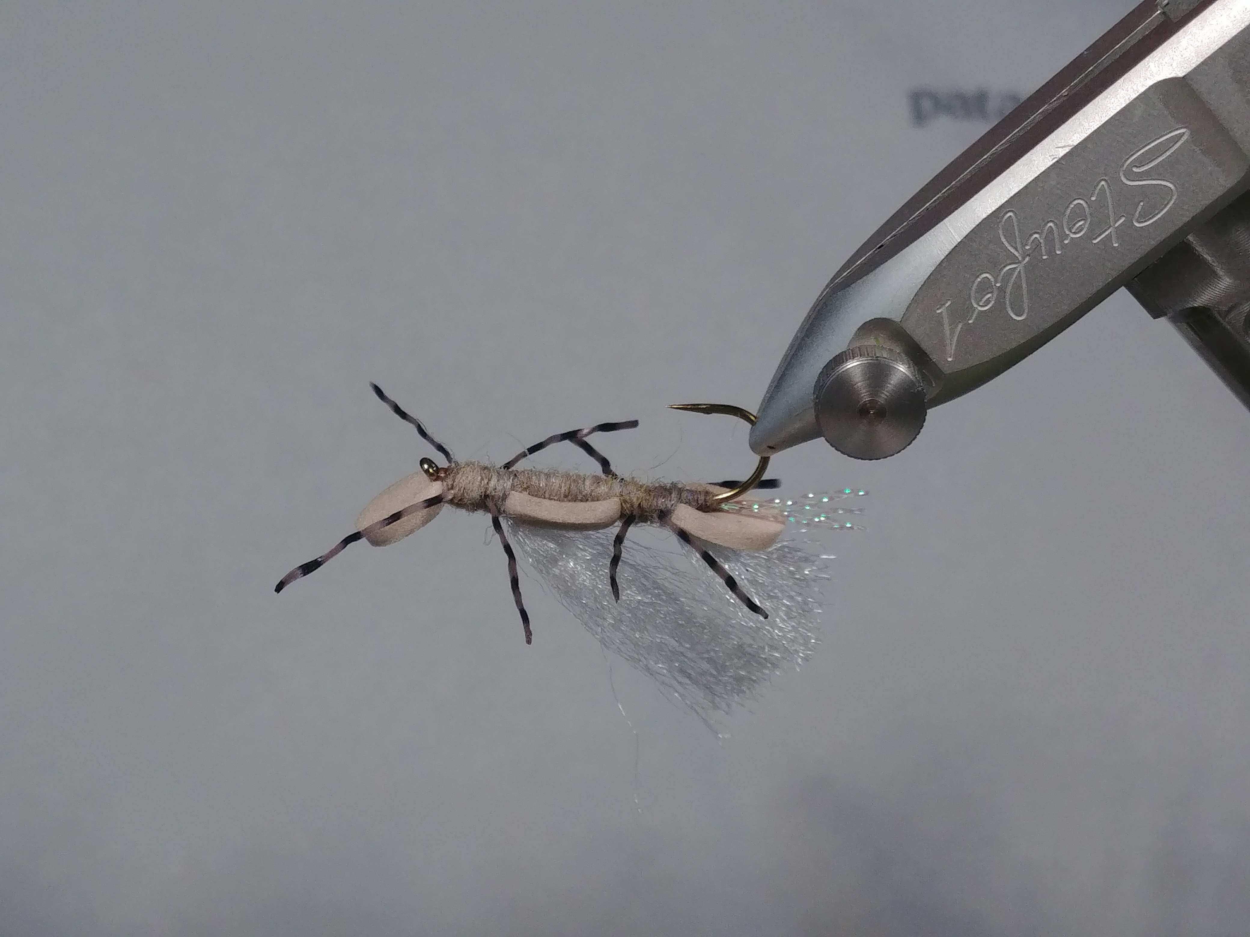 Chubby Chernobyl Fly: Effective Floating Fly Pattern for Stoneflies and ...