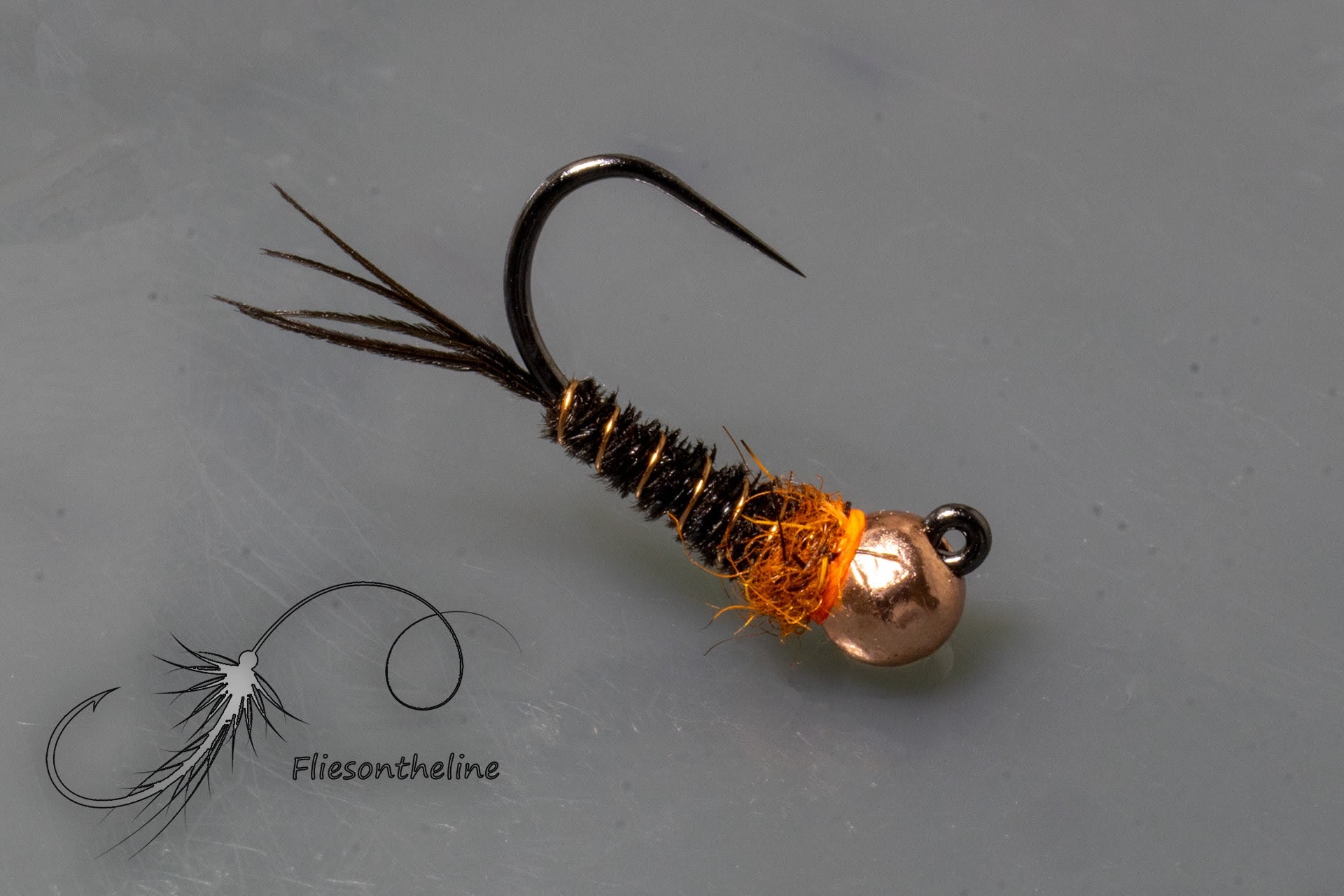 Euro-Style Pheasant Tail Nymph: Step-By-Step Tying Guide – Flies on the ...